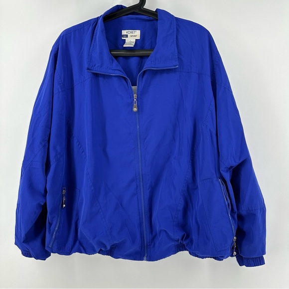 Koret | Jackets & Coats | Vintage Koret Windbreaker Bomber Jacket Zip ...